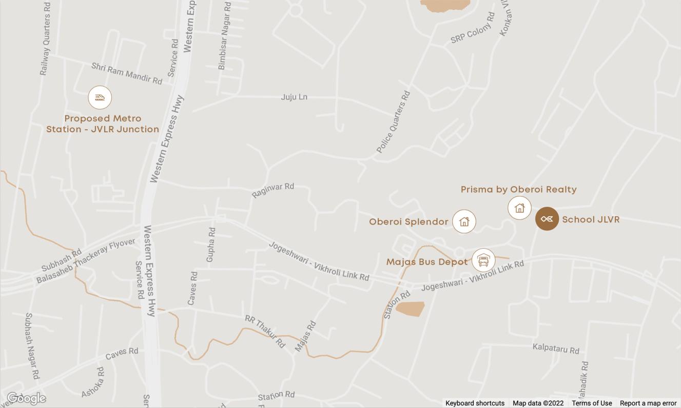Oberoi International School Jvlr Campus Oberoi Realty